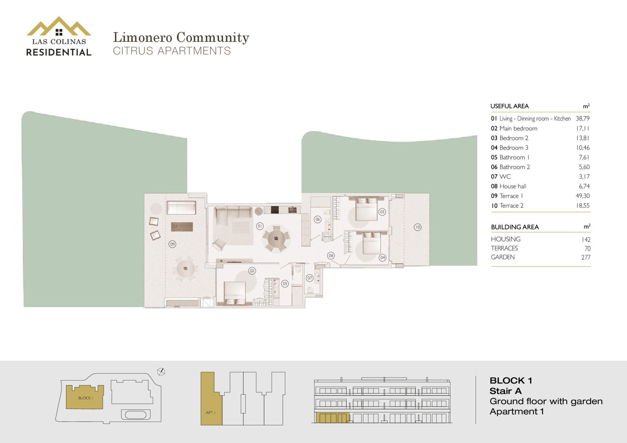 Citrus Apartments - Las Colinas Property For Sale @ Las Colinas Golf ...