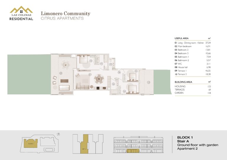 Citrus Apartments - Las Colinas Property For Sale @ Las Colinas Golf ...