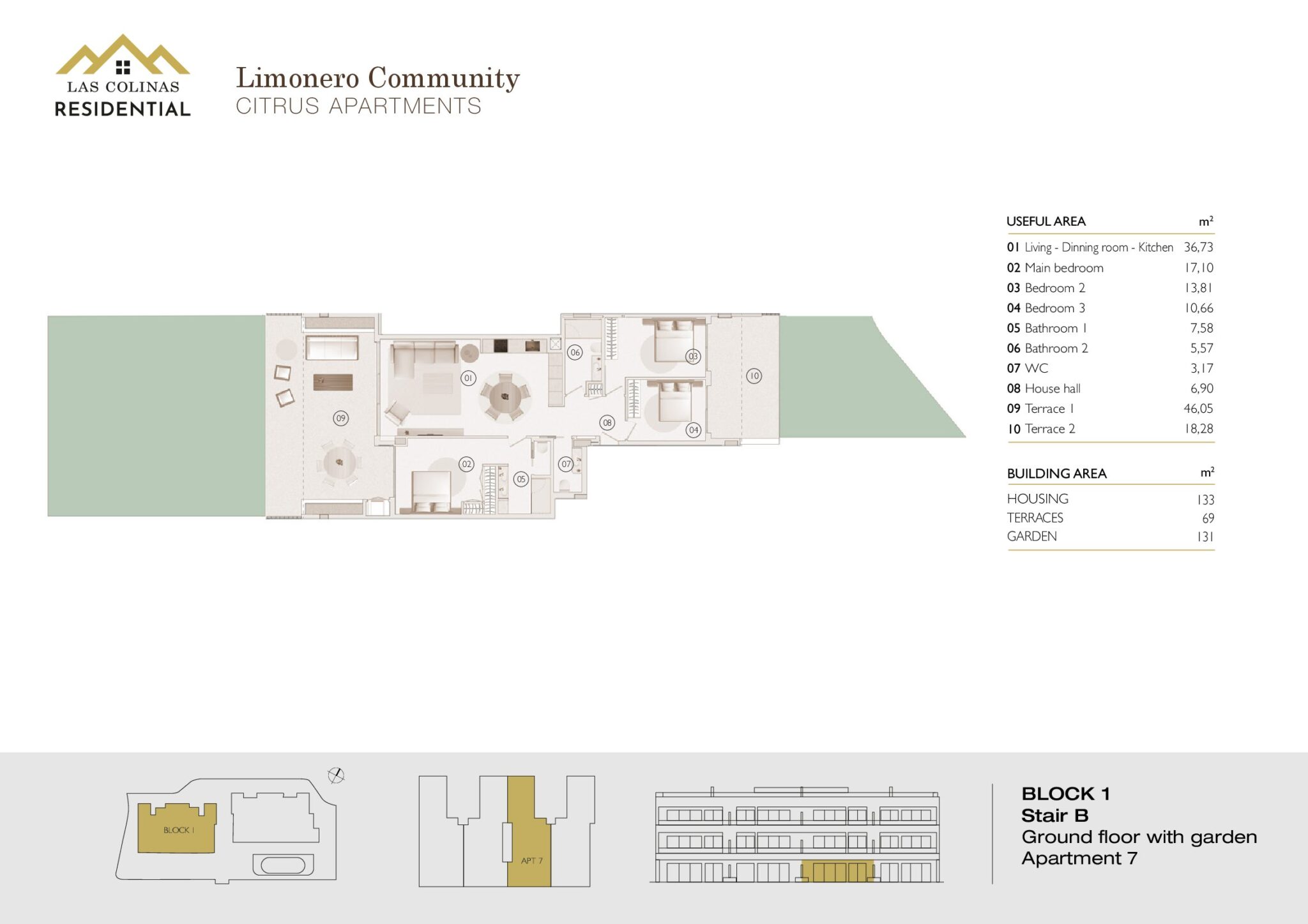 Citrus Apartments - Las Colinas Property For Sale @ Las Colinas Golf ...